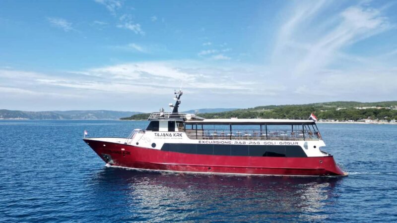 Krk:Rab & Pag Boat Trip with Swimming & City Tour with lunch - Additional Tips for Travelers