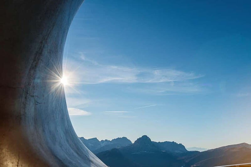 Kronplatz: Messner Mountain Museum Corones Entry Ticket - The Journey to the Museum: Cable Car Adventure