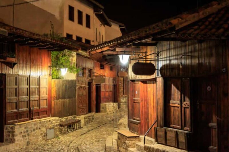 Kruja by Night: Castle & Bazar Tour from Durres/Golem - Key Points