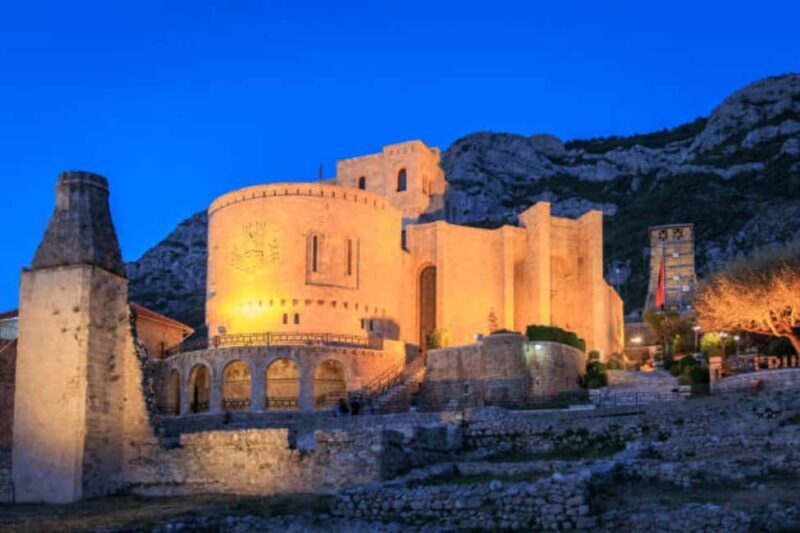Kruja by Night: Castle & Bazar Tour from Durres/Golem - What the Price Gets You