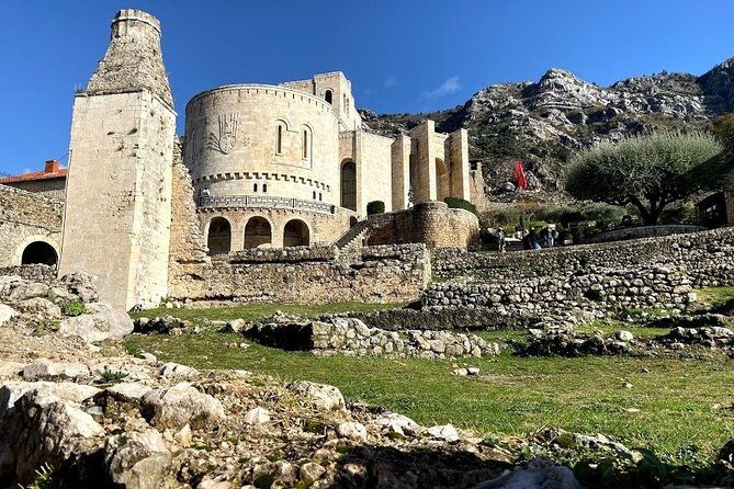 Kruja castle, the old Bazaar & Sarisalltik- Departure from Tirana - Final Run-Down