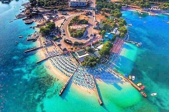 Ksamil Blue Eye and Saranda Day Tour from Tirana Durres Golem - The Itinerary in Detail