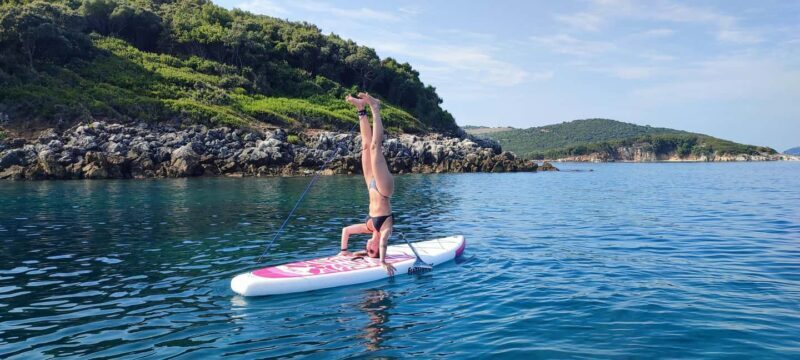 Ksamil islands: Stand-Up Paddle Tour (SUP Tour) - Why We Love the Ksamil Islands SUP Tour