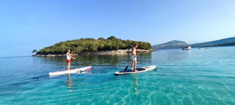 Ksamil islands: Stand-Up Paddle Tour (SUP Tour) - Detailed Breakdown of the Experience