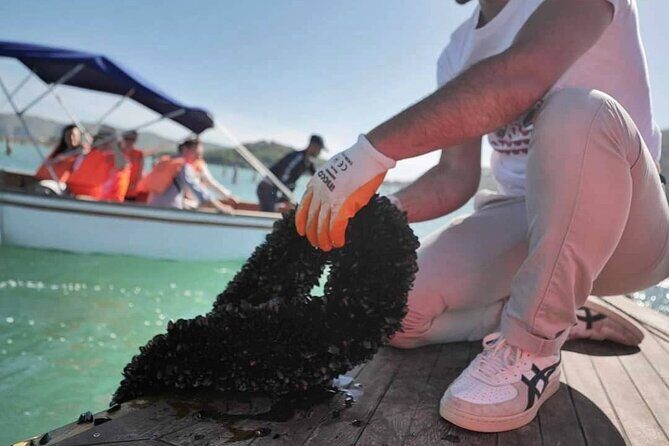 Ksamil: Mussel Sailing Tour with Food and Drink in Albania - The Sum Up
