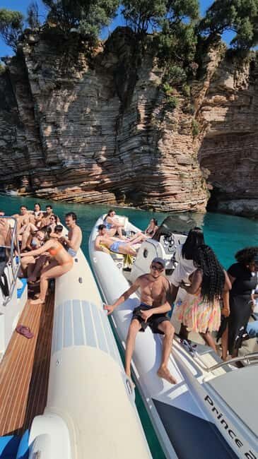 Ksamil Pigeon Cave Snorkeling free Drinks Speedboat In Group - FAQ