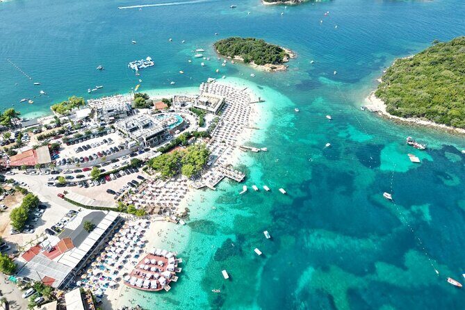 Ksamil, Saranda and Blue Eye Day Tour from Tirana - Key Points