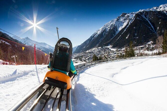 (KTG114) - Chamonix Skiing day from Geneva - Key Points