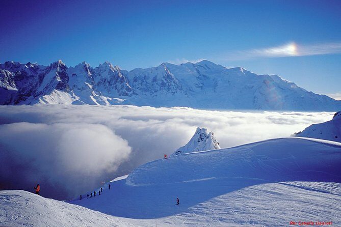 (KTG114) - Chamonix Skiing day from Geneva - Unique Features of the Tour