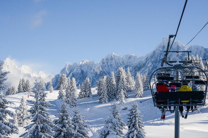 (KTG114) - Chamonix Skiing day from Geneva - What the Reviews Say