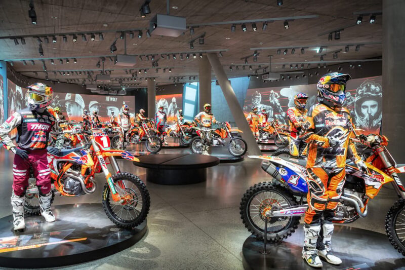 KTM Motohall: Day Ticket - Key Points