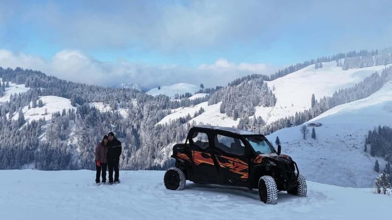 Kufstein: Buggy Alpine Tour with Guide, Drinks & Drone Videos - Key Points