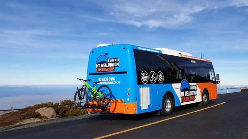 Kunanyi & Mt Wellington Explorer Bus: One-Way Bus Pass - FAQs
