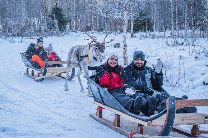 Kuoksa Reindeer Adventure - A Deep Dive into the Kuoksa Reindeer Adventure