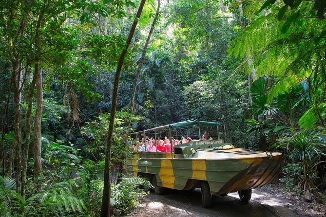 Kuranda Highlights including Rainforestation Aboriginal Culture and Wildlife R1B - Exploring the Best of Kuranda: Rainforestation, Wildlife, and Aboriginal Culture
