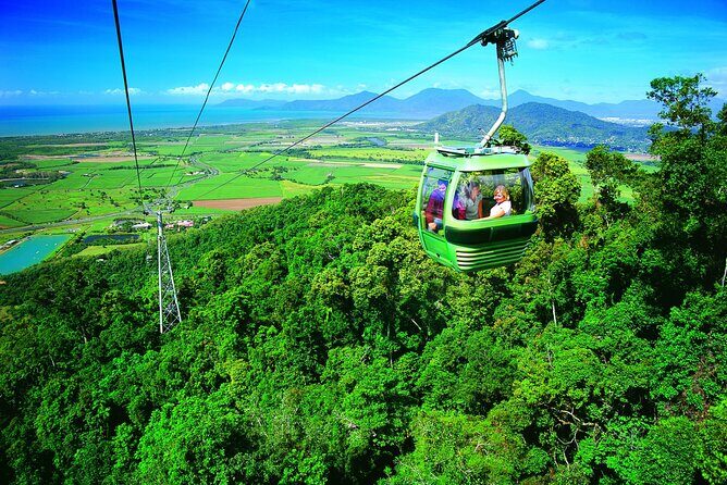 Kuranda Skyrail and Scenic Rail including Artillery Museum - Exploring Cairns: A Full-Day Adventure with Skyrail, Scenic Railway, and Artillery Museum