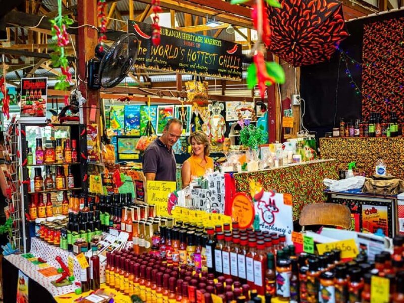 Kuranda Skyrail and Scenic Rail including Artillery Museum - Introduction to the Tour: A Well-Rounded Australian Adventure