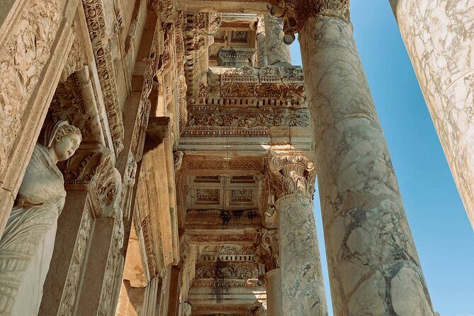 Kusadasi ephesus tours Turkish Bath with Port Pick Up and drop - The Sum Up