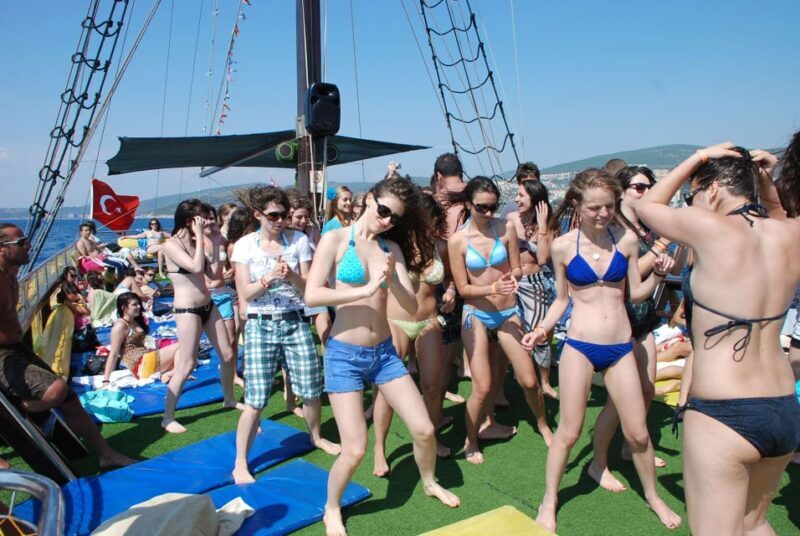 Kusadasi Full-Day Boat Trip & BBQ - What to Expect Onboard