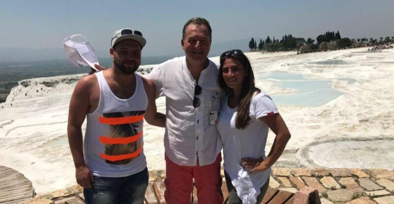 Kusadasi: Guided Pamukkale Tour - Discovering Pamukkale and Hierapolis: A Guided Tour from Kusadasi