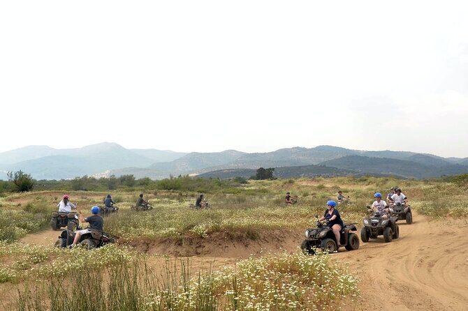 Kusadasi Half Day Quad Safari Experience With Free Hotel Transfer - What to Expect from the Kusadasi Quad Safari