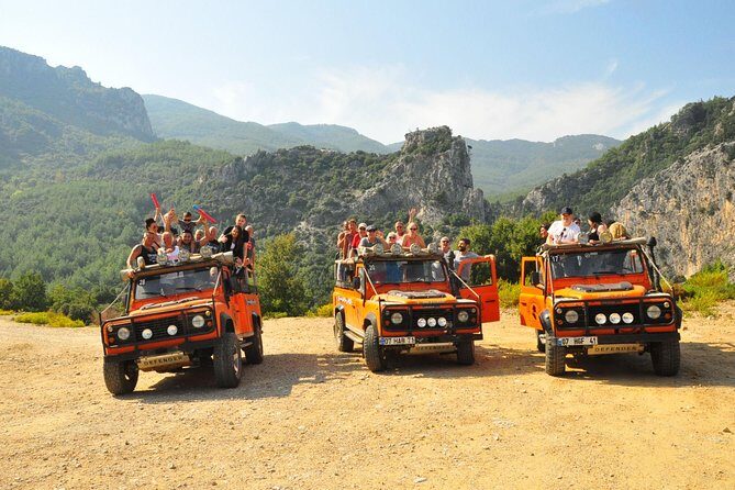 Kusadasi Jeep Safari Adventure w/LUNCH from Kusadasi Hotels&PORT - The Itinerary in Detail
