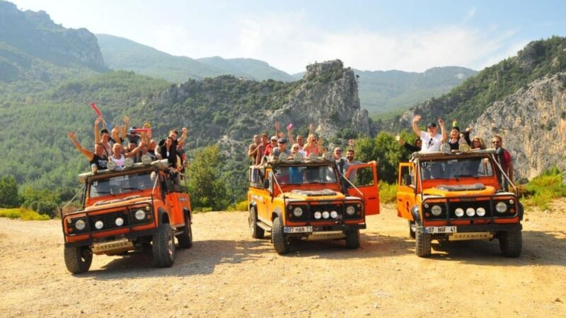 Kusadasi : Jeep Safari Tour - A Deep Dive Into the Experience