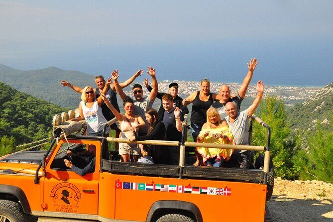 Kusadasi Jeep Safari Tour With Zeus Cave and Water Fights - The Itinerary in Detail: What to Expect