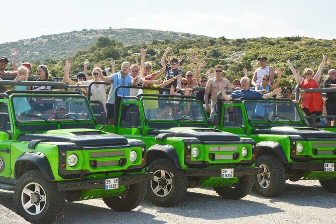 Kusadasi Jeep Safari Tour With Zeus Cave and Water Fights - Authentic Experiences from Guests