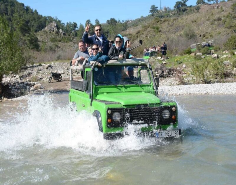 Kusadasi: National Park Jeep Safari with Lunch and Transport - FAQs