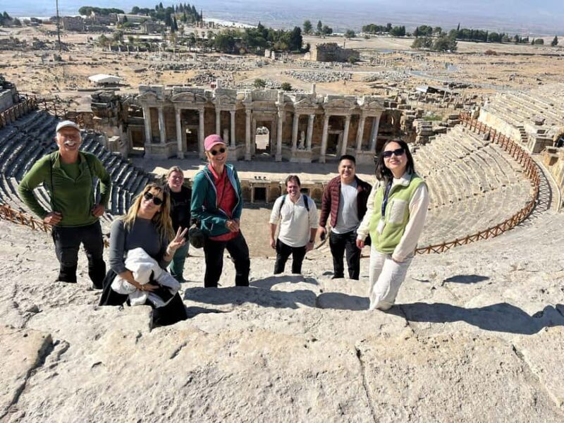 Kusadasi: Pamukkale & Hierapolis Tour with Lunch - Key Points