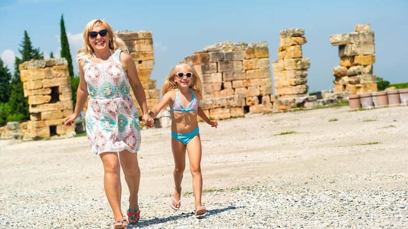 Kusadasi: Pamukkale Hot Spring & Hierapolis Small-Group Tour - An Overview of the Experience