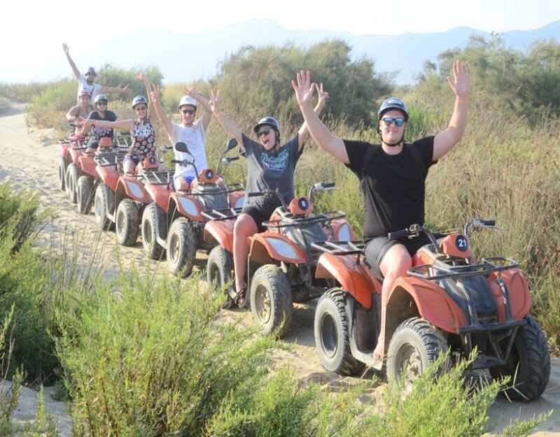 Kusadasi: Quad Bike Safari Experience with Hotel Pickup - What to Expect from the Tour