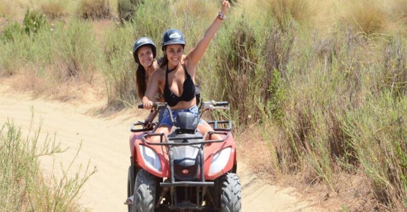 Kusadasi: Quad Bike Safari Experience with Hotel Pickup - The Experience in Detail