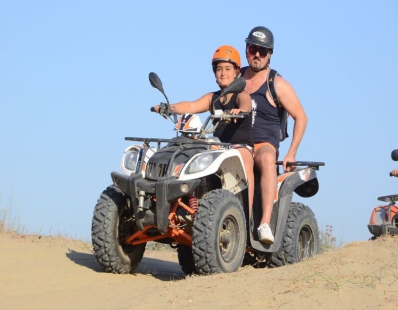 Kusadasi: Quad Bike Safari Experience with Hotel Pickup - The Sum Up