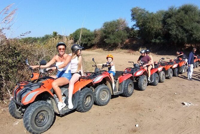 Kusadasi Quad Safari Adventure - Key Points