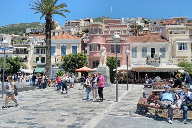 Kusadasi Samos Ferry Trip With Free Hotel Transfer Service - The Itinerary: From Kusadasi to Samos and Back