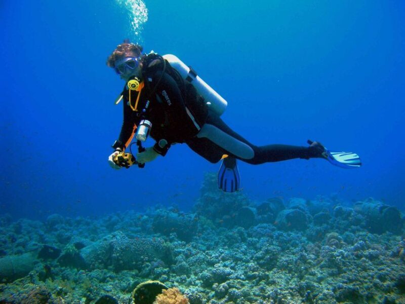 Kusadasi: Scuba Diving for Beginner or Experienced w/ Lunch - Key Points