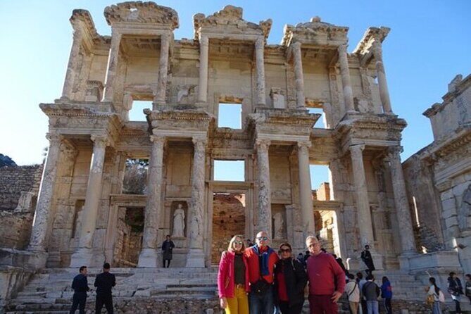 Kusadasi Shore Excursion : Ephesus Private Tour ONLY FOR CRUISE GUESTS - The Sum Up