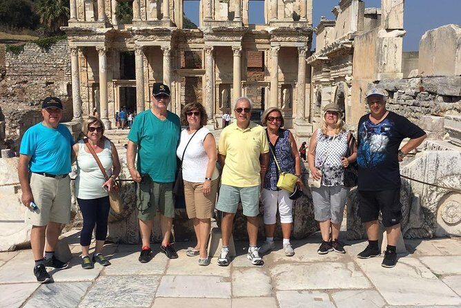 Kusadasi Shore Excursion: Private Tour to Ephesus including Basilica of St John and Temple of Artemis - What to Keep in Mind