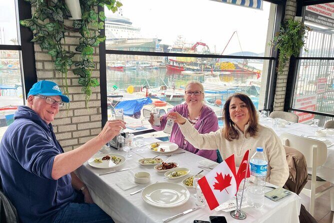 Kusadasi Walking & Turkish Food Tasting Small-Group Tour - Key Points