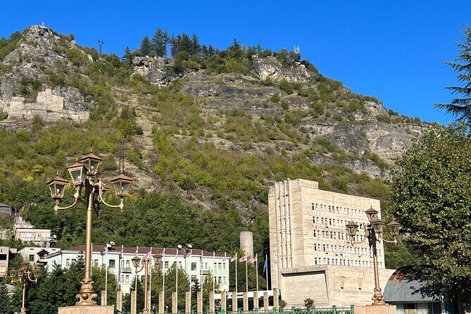 Kutaisi: Chiatura Cable Cars & Katskhi Pillar Guided Tour - Frequently Asked Questions