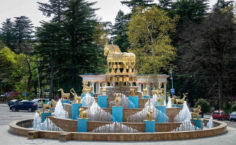 KUTAISI: City Tour, Historical Churches, Plus Tskaltubo - The Stunning Prometheus Cave: A Natural Marvel