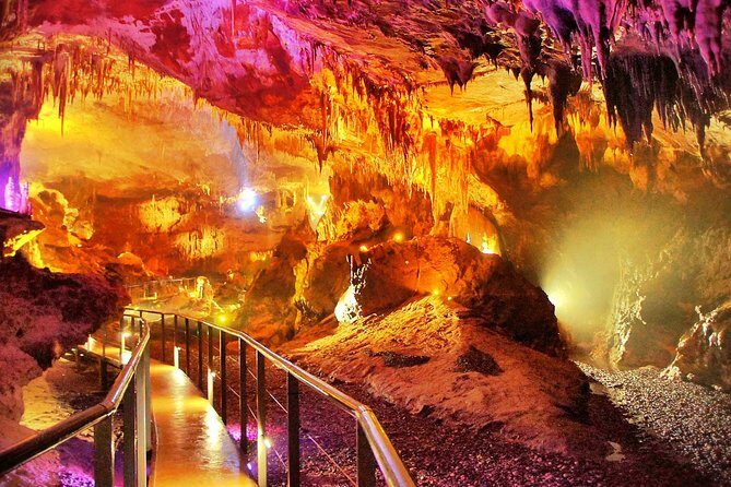 Kutaisi Day Trip ( Bagrati Cathedral, Prometheus Cave, Martvili Canyon) - Starting Bright and Early at 8:00 am