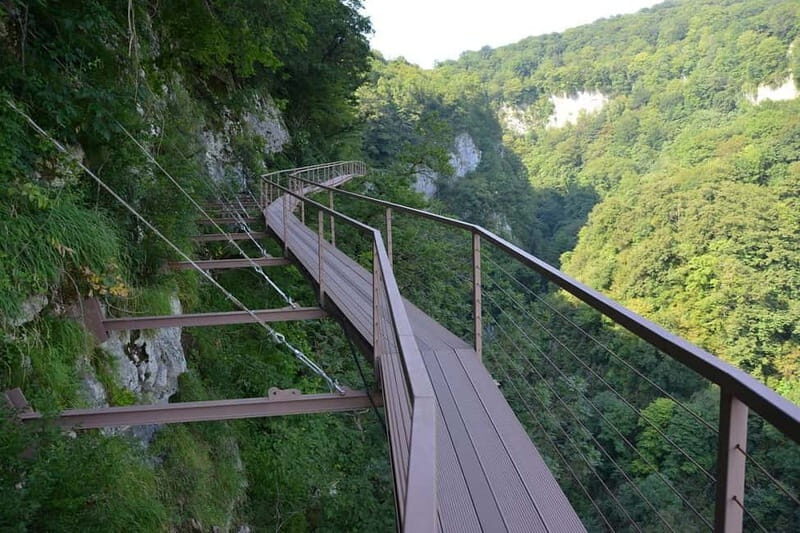 Kutaisi: Martvili, Okatse Canyon, and Prometheus Cave Tour - Key Points