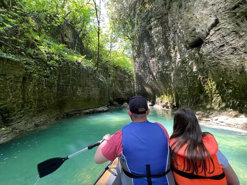 Kutaisi: Martvili & Okatse Canyons & Prometheus Cave Tour - Key Points