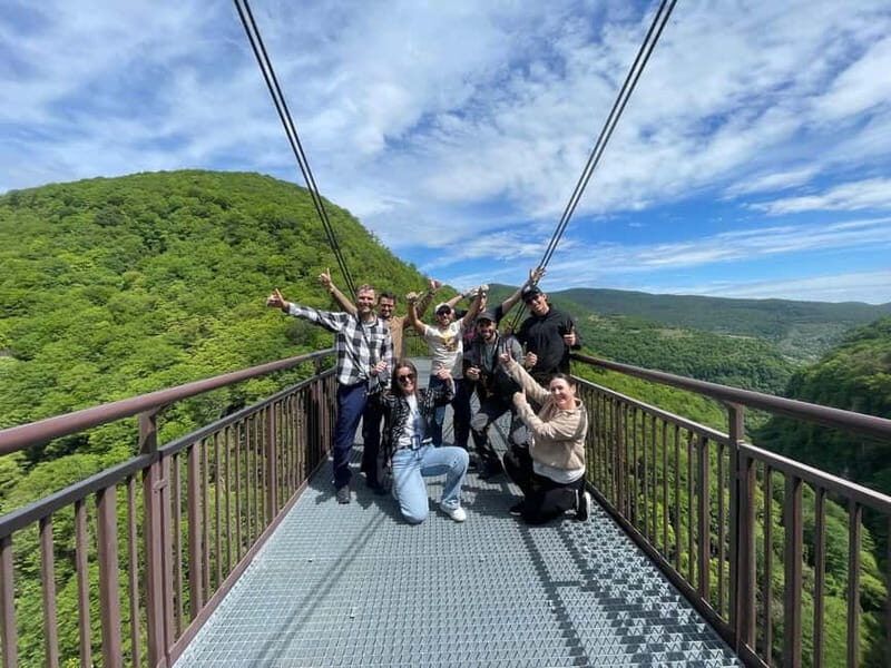 Kutaisi: Martvili & Okatse Canyons & Prometheus Cave Tour - Starting Your Day: Departure from Kutaisi