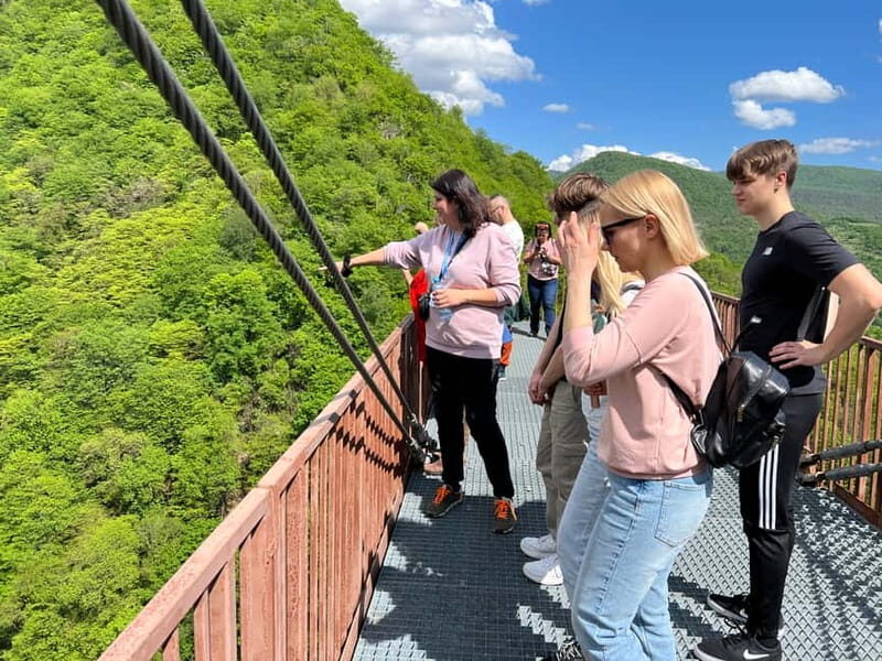 Kutaisi: Martvili & Okatse Canyons & Prometheus Cave Tour - Cave Exploration: Prometheus Cave