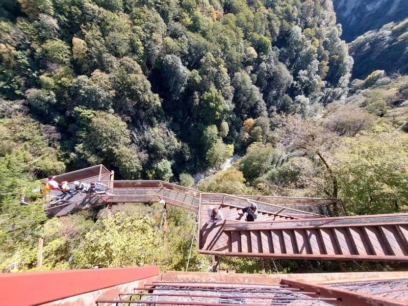 Kutaisi: Okatse-Martvili Canyons,Prometheus Cave, Waterfalls - What Makes This Tour Stand Out?