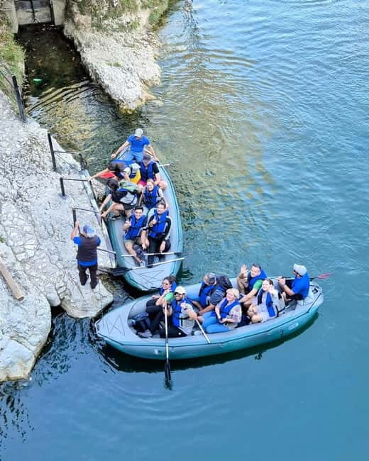 Kutaisi: Prometheus Cave & Martvili Canyon Guided Tours - Key Points